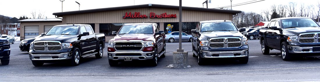Miller Brothers Auto Sales proud to be part of a community business ...